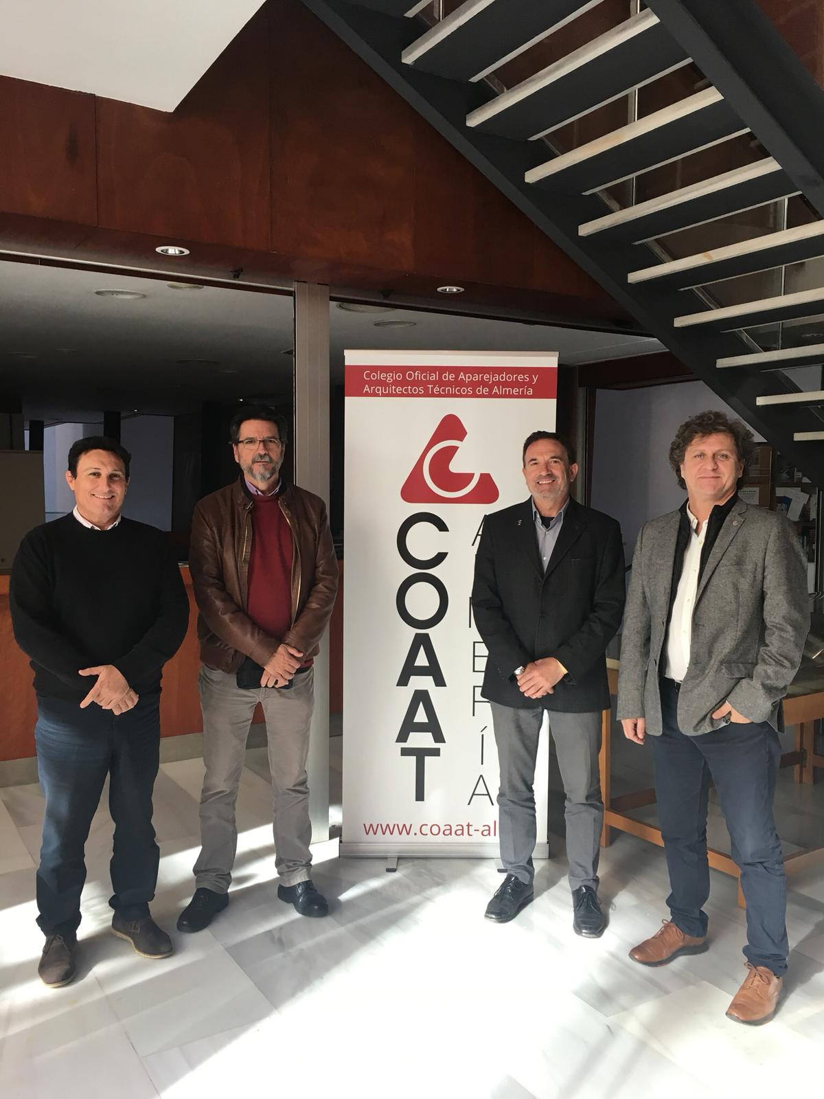 COAAT-AL - El COAAT acoge un coloquio sobre la titulación con el ...