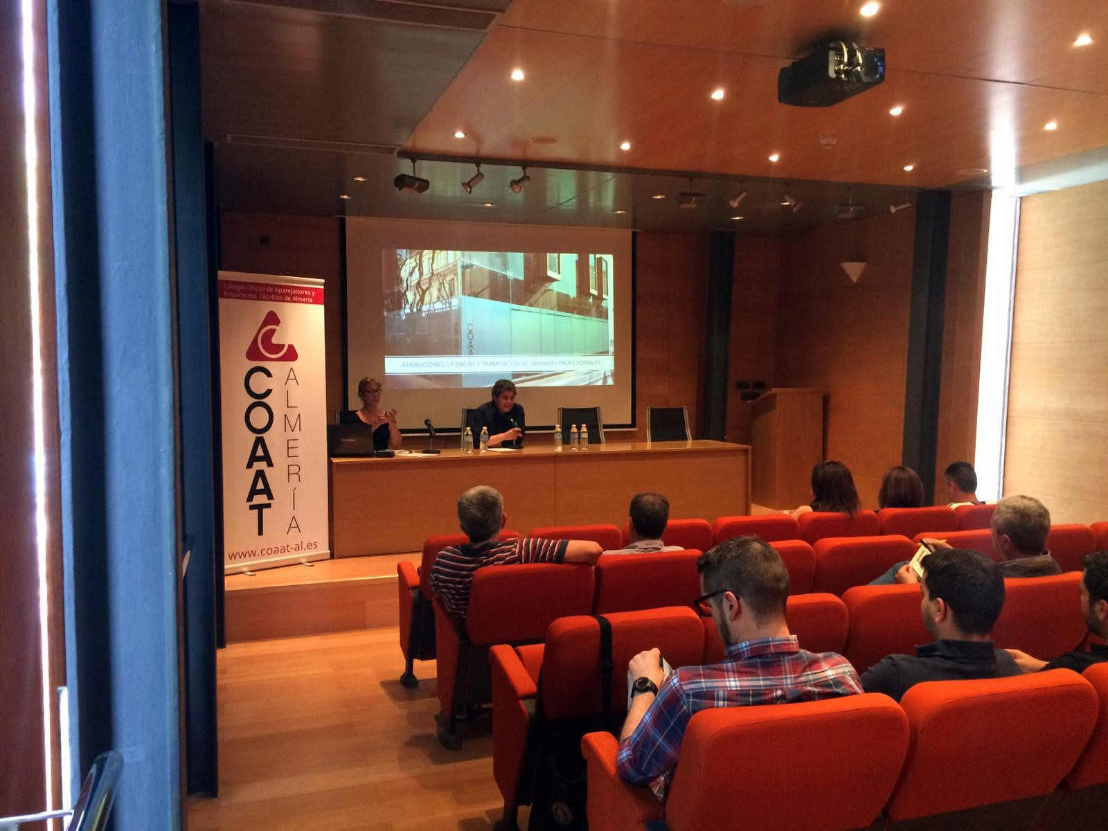 COAAT-AL - La sede del COAATIE de Almería acoge una interesante jornada ...